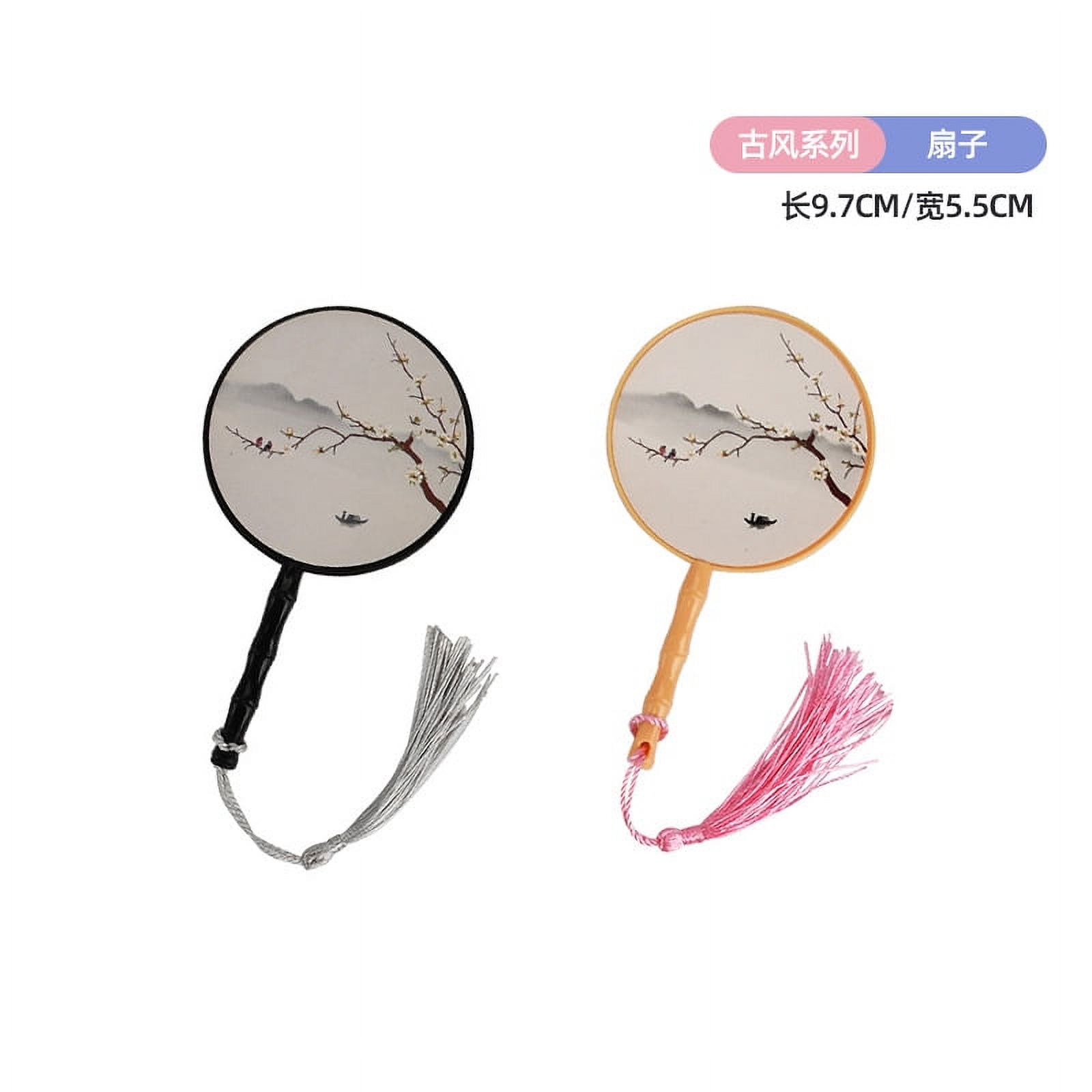 NEWCE ethnic musical instrument doll toy pipa fan flute guzheng play ...