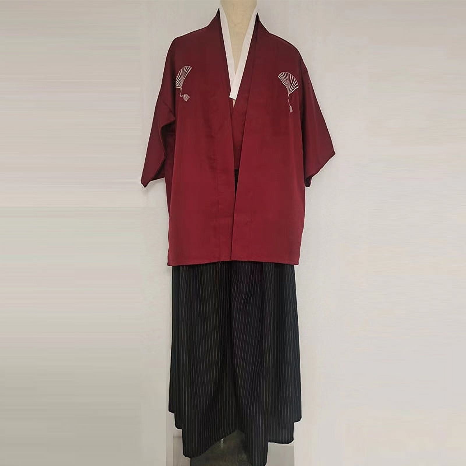 NEWCE kimono men‘s formal wear Japanese cuisine clothing traditional ...