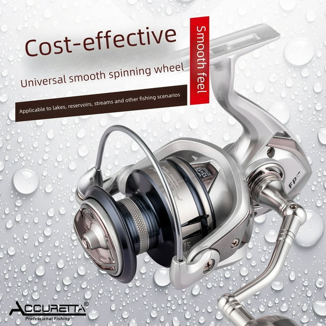 NEWCE new FPS series non-gap fishing wheel fishing gear fishing reel ...