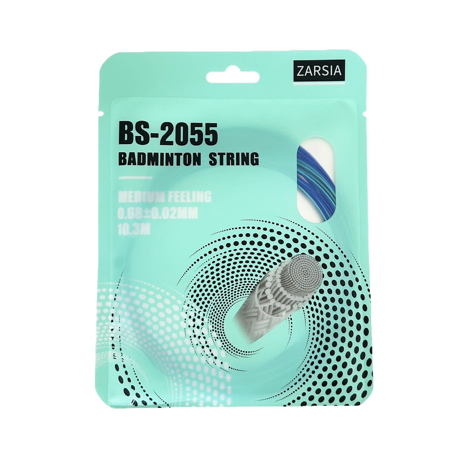 NEWCE rainbow high elastic Badminton Line elastic resistance training ...