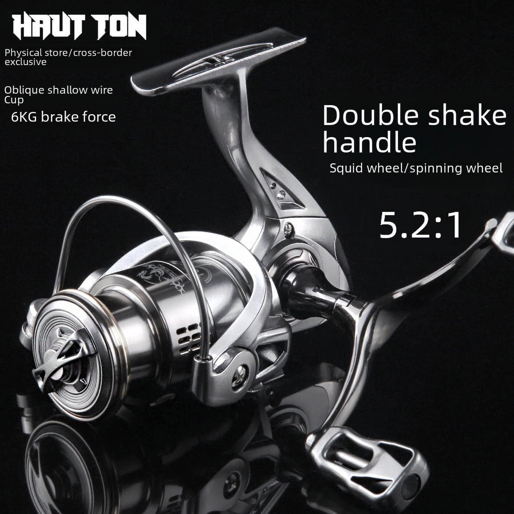 NEWCE small golf road ya spinning wheel custom stella double rocker ...