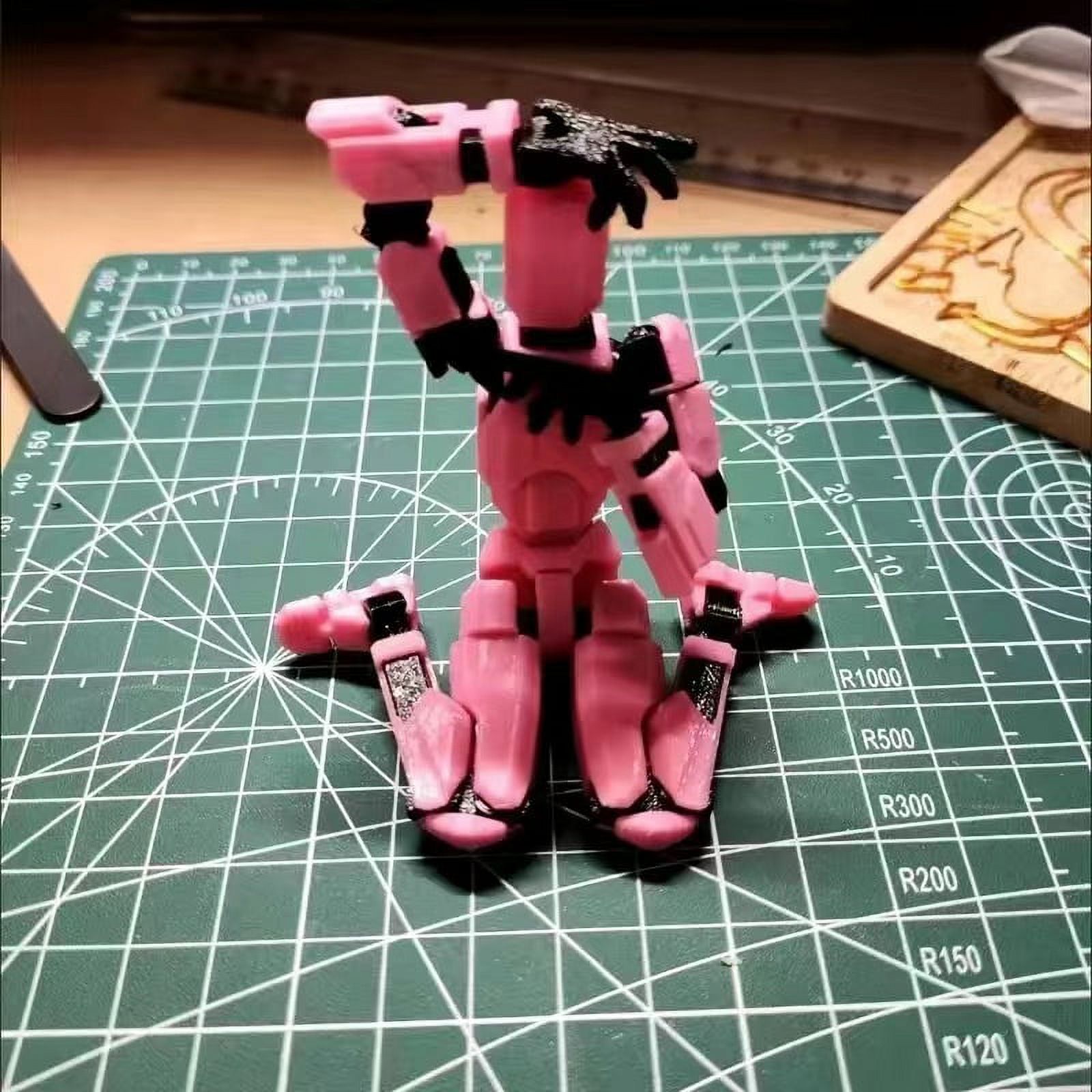 NEWCE suction 3D printing Dummy lucky multi-joint body movable dummy ...