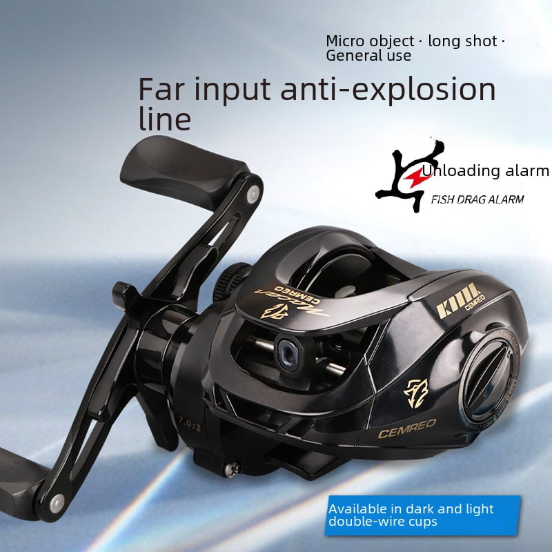 Newce water drop wheel metal long-shot anti-explosion line micro-object ...