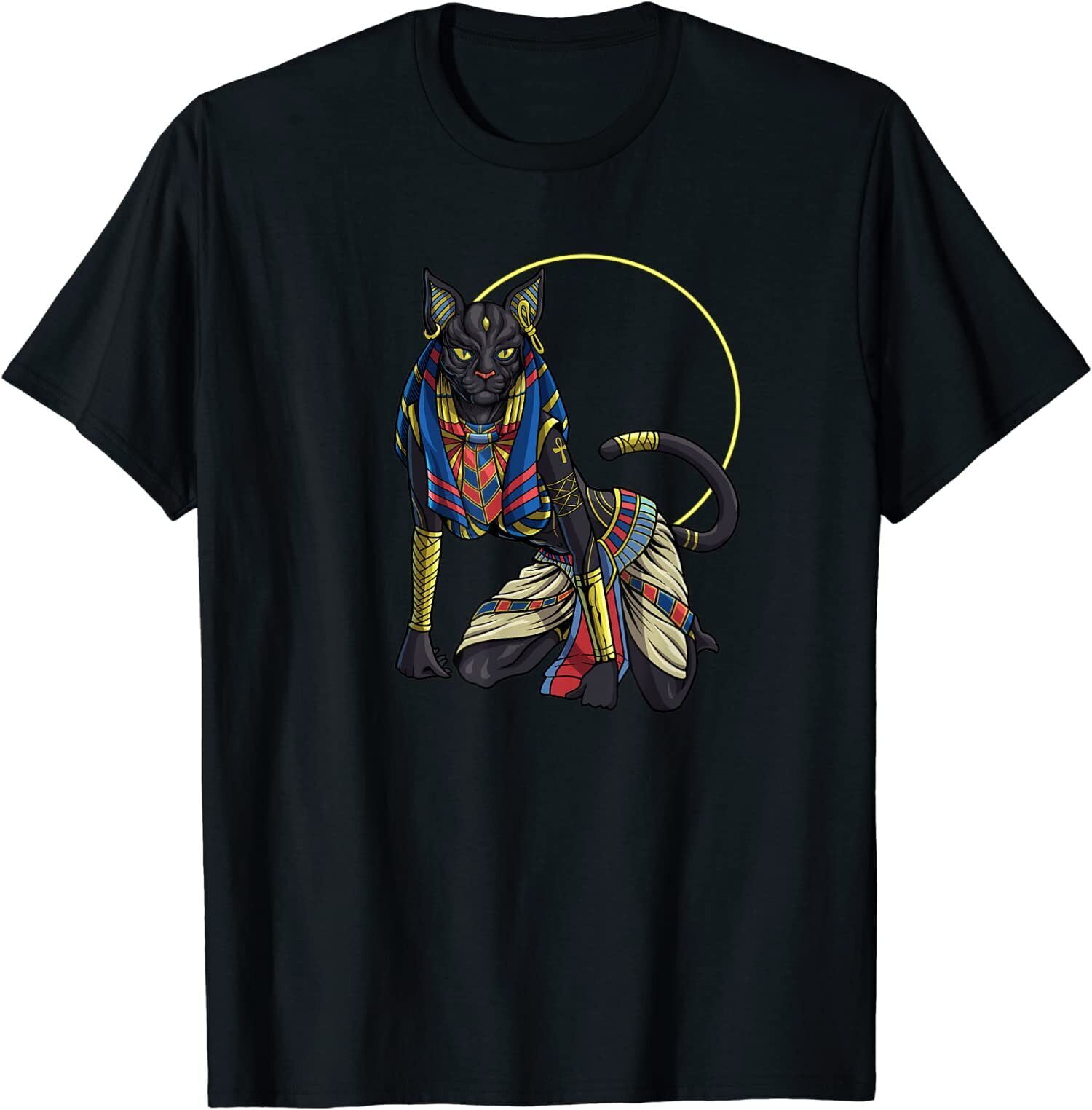 NEWCat Goddess - Egyptian Goddess Bastet Tee T-Shirt S-3XL - Walmart.com