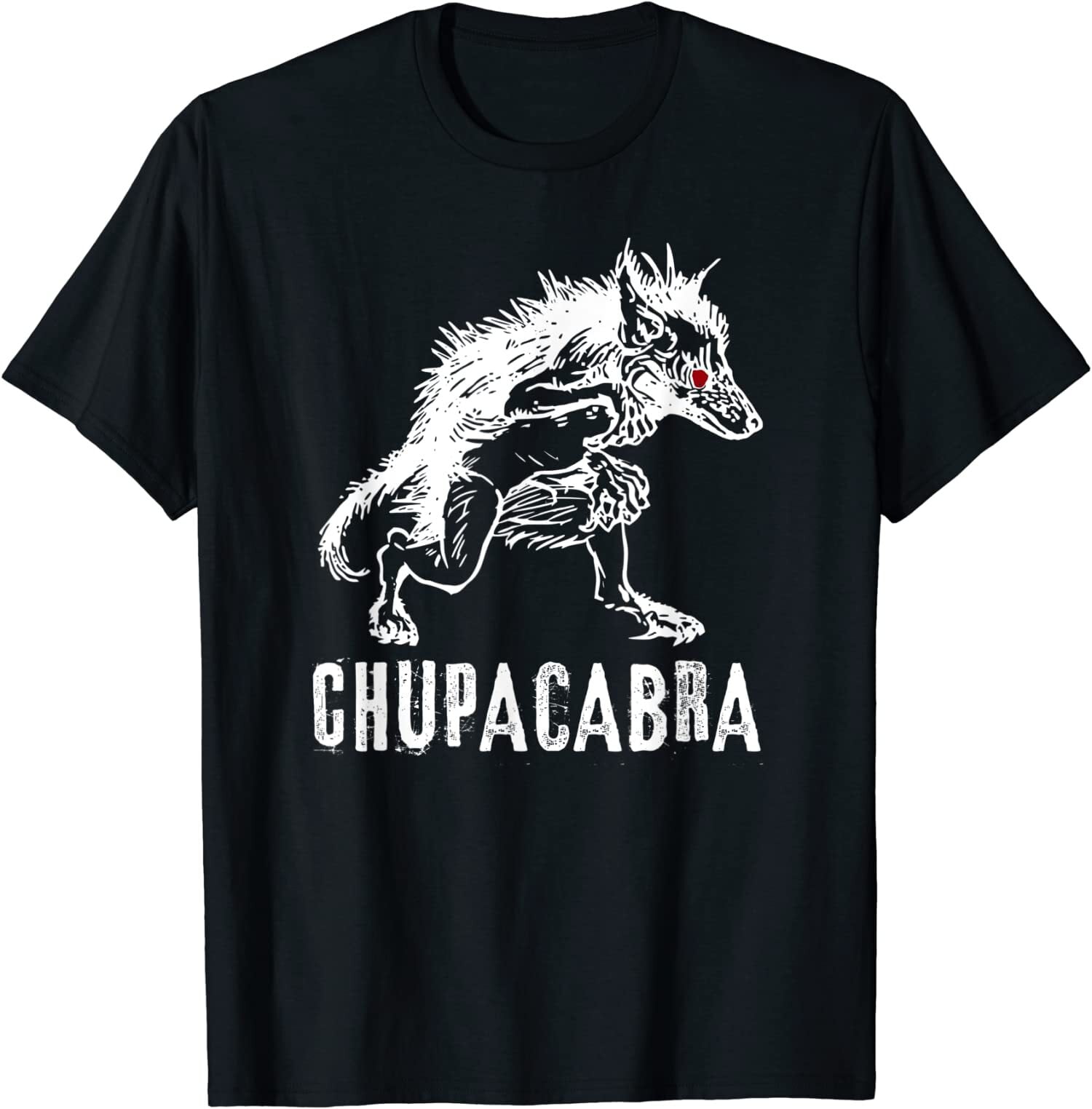 NEWChupacabra Folklore Cryptid Monster Tee T-Shirt S-3XL - Walmart.com