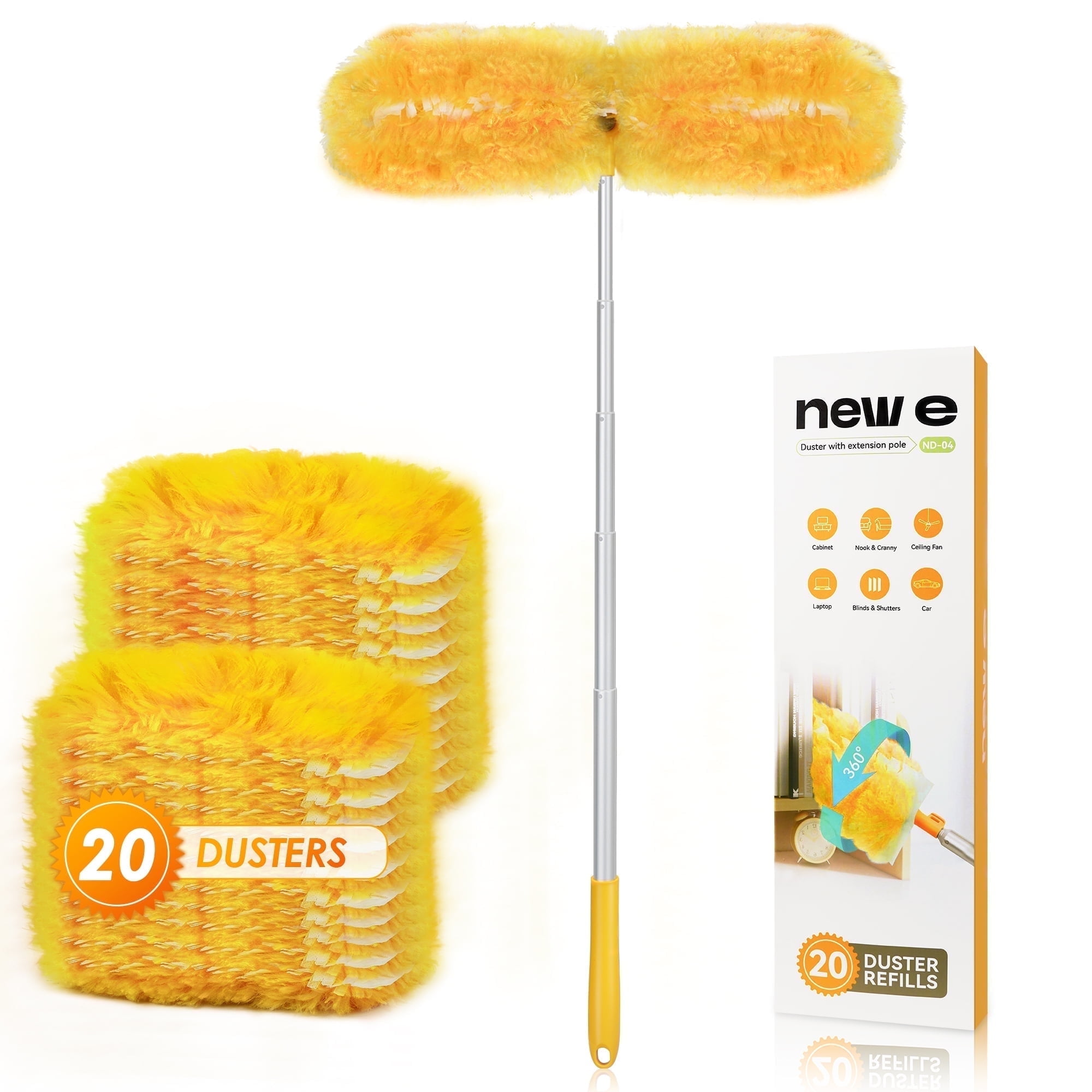 Walmart Black Friday Deals 2025 NEWE Dusters for Cleaning with 20 ...