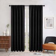 NICETOWN Sidelight Curtains for Front Door 72 inches Long, Faux Linen ...