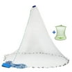 Ozark Trail 3/8-inch Mesh, 3.5-Foot Radius Pro Series Cast Net ...