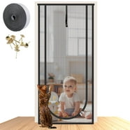 Pet Screen Extra-Strength Mesh Kit (48 in x 8 ft) - Dog & Cat Proof ...