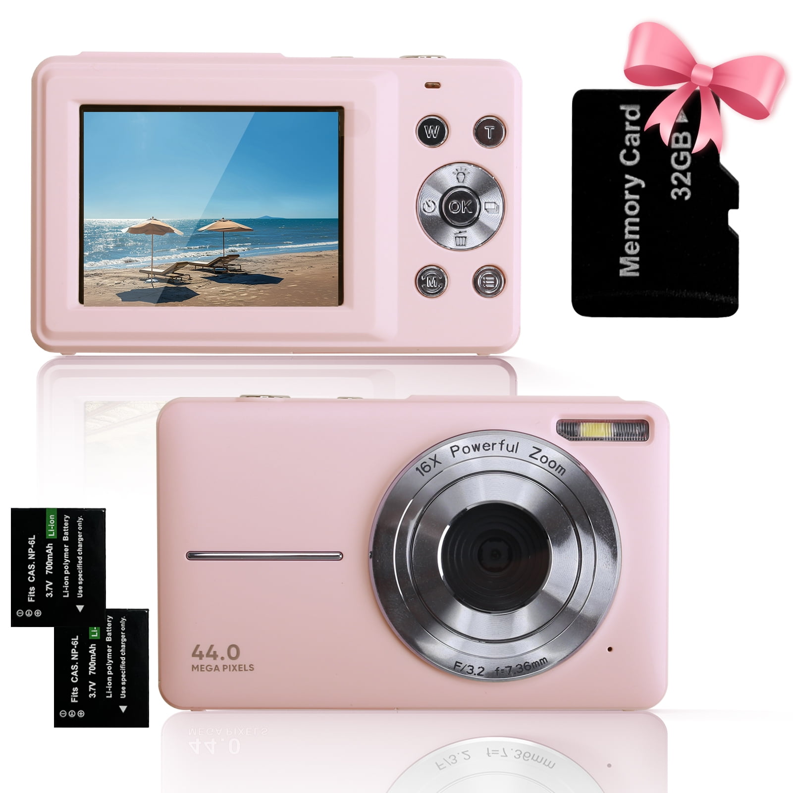 NEWEEN HD 1080P Digital Camera Camcorder 44MP Digital SLR Camera 16X ...