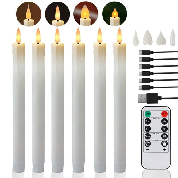 Rechargeable Candles