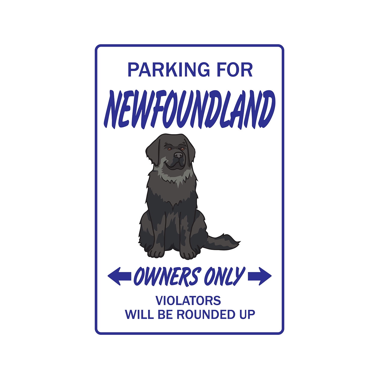 NEWFOUNDLAND Decal dog pet Decals vet kennel groomer | Indoor/Outdoor ...
