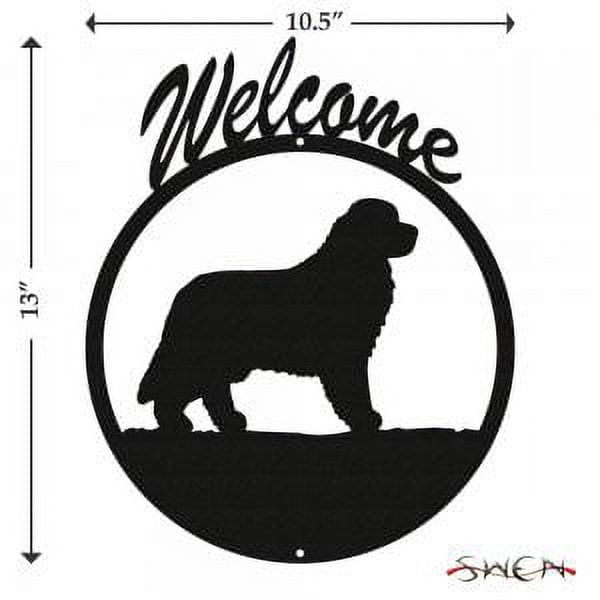 NEWFOUNDLAND Welcome Sign - Walmart.com