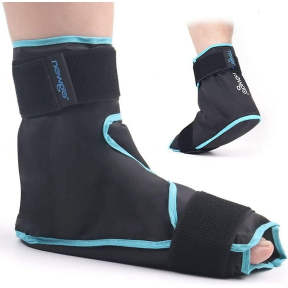 Foot Ice Pack for Toes,Reusable Gel Ice Pack for Hot and Cold Therapies ...