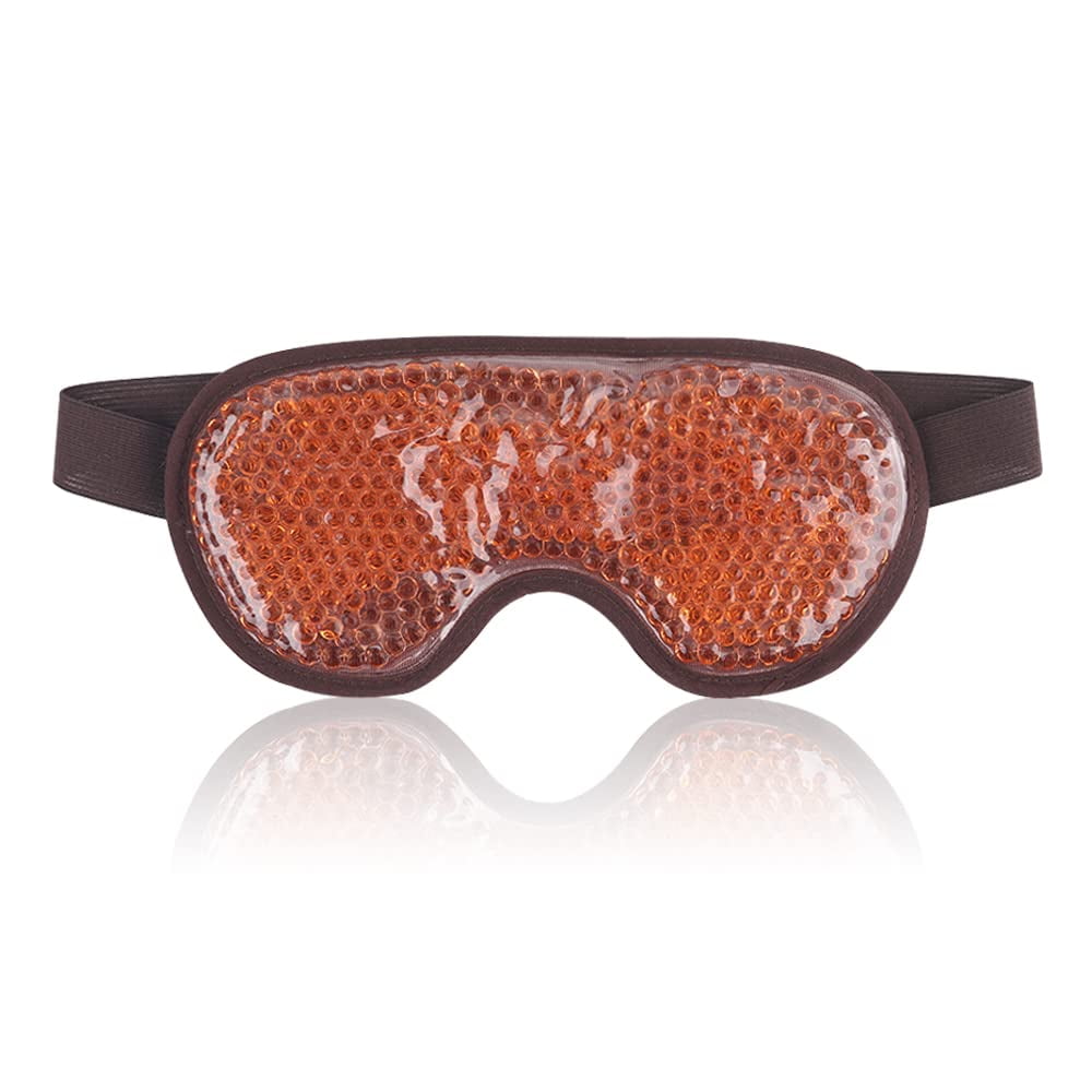 NEWGO Cooling Eye Mask AKF18 for Puffy Eyes, Cold Eye Mask Eye Ice Pack ...