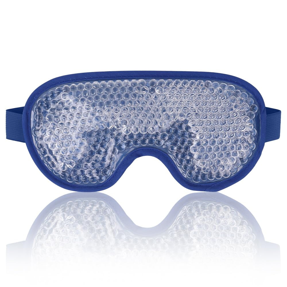 NEWGO Cooling Eye Mask AKF18 for Puffy Eyes, Cold Eye Mask Eye Ice Pack ...