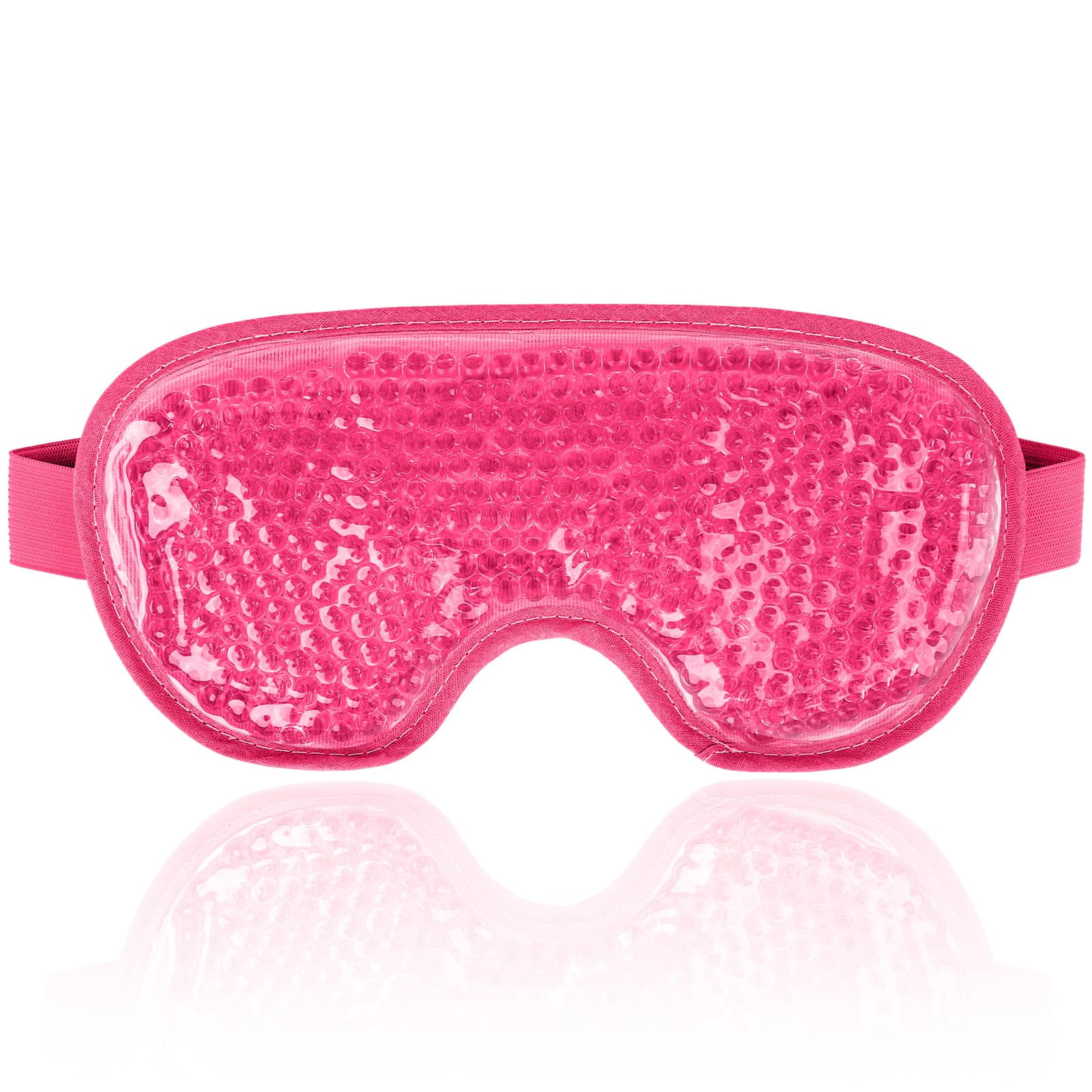 NEWGO Cooling Eye Mask MZF22 for Puffy Eyes, Cold Eye Mask Eye Ice Pack ...