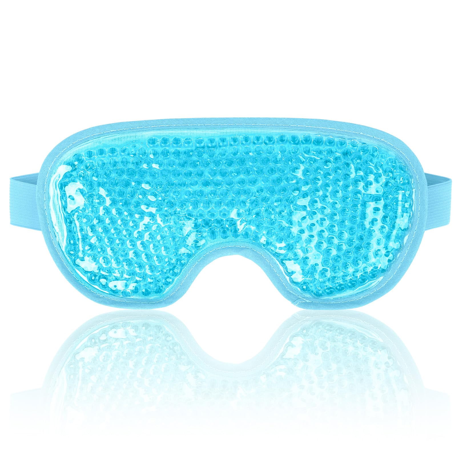 NEWGO Cooling Eye Mask STF9 for Puffy Eyes, Cold Eye Mask Eye Ice Pack ...