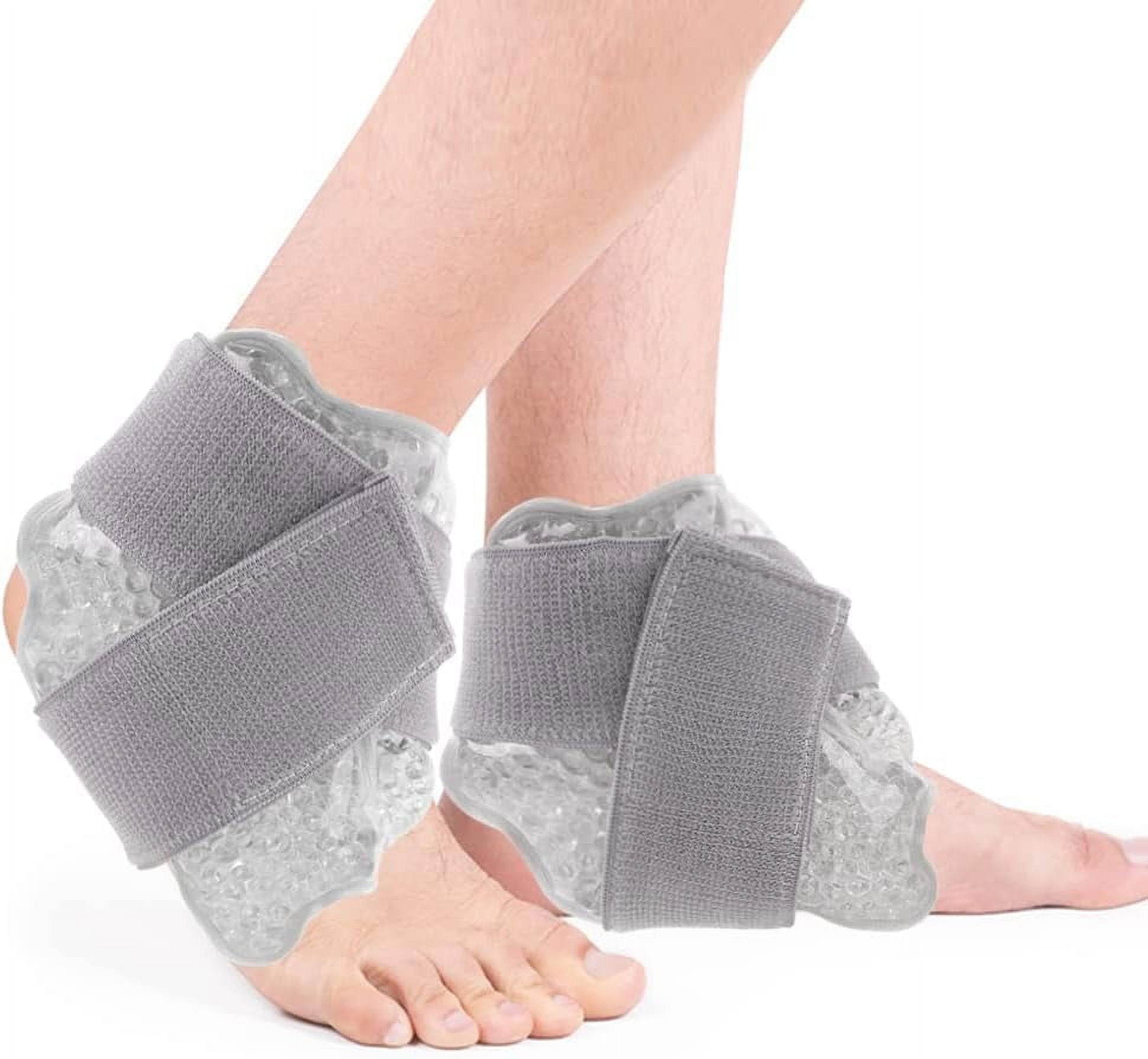 NEWGO Ice Pack for Ankle Injuries, 2 Pack Ankle Cold Packs Ice Pack ...
