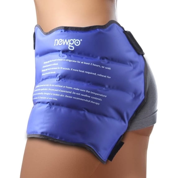 NEWGO Hip Ice Pack Replacement Cold Wrap for Hip Pain Inflammation and ...