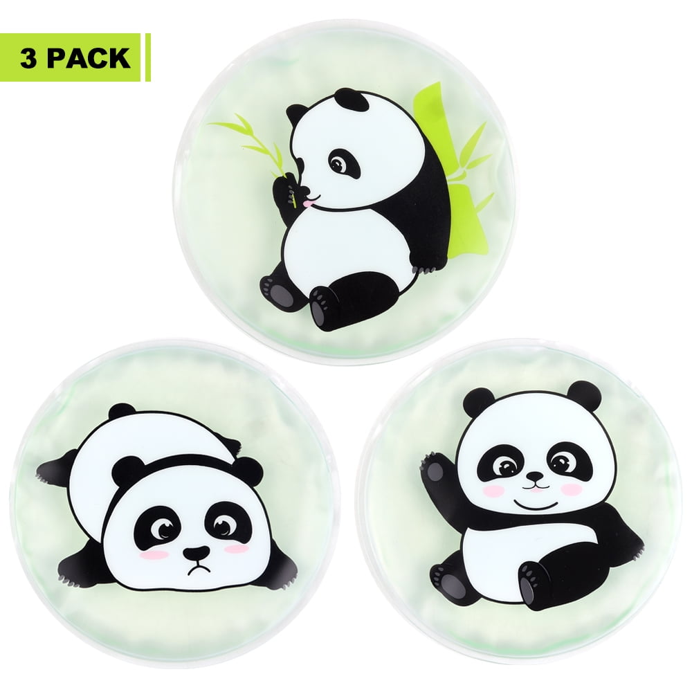 "NEWGO Kids Gel Ice Pack, 3 Pack for Pain Relief, Fever, Bruises ...
