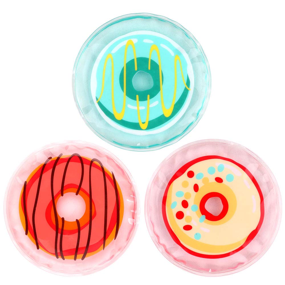 NEWGO Kids Ice Pack for Boo Boo, 3 Pack Gel Toddler Pack for Children ...