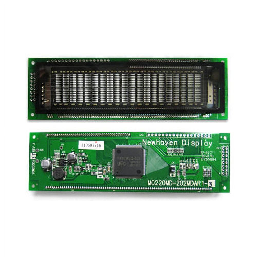 NEWHAVEN DISPLAY M0220MD-202MDAR1-3, Vacuum Fluorescent Displays - VFD ...