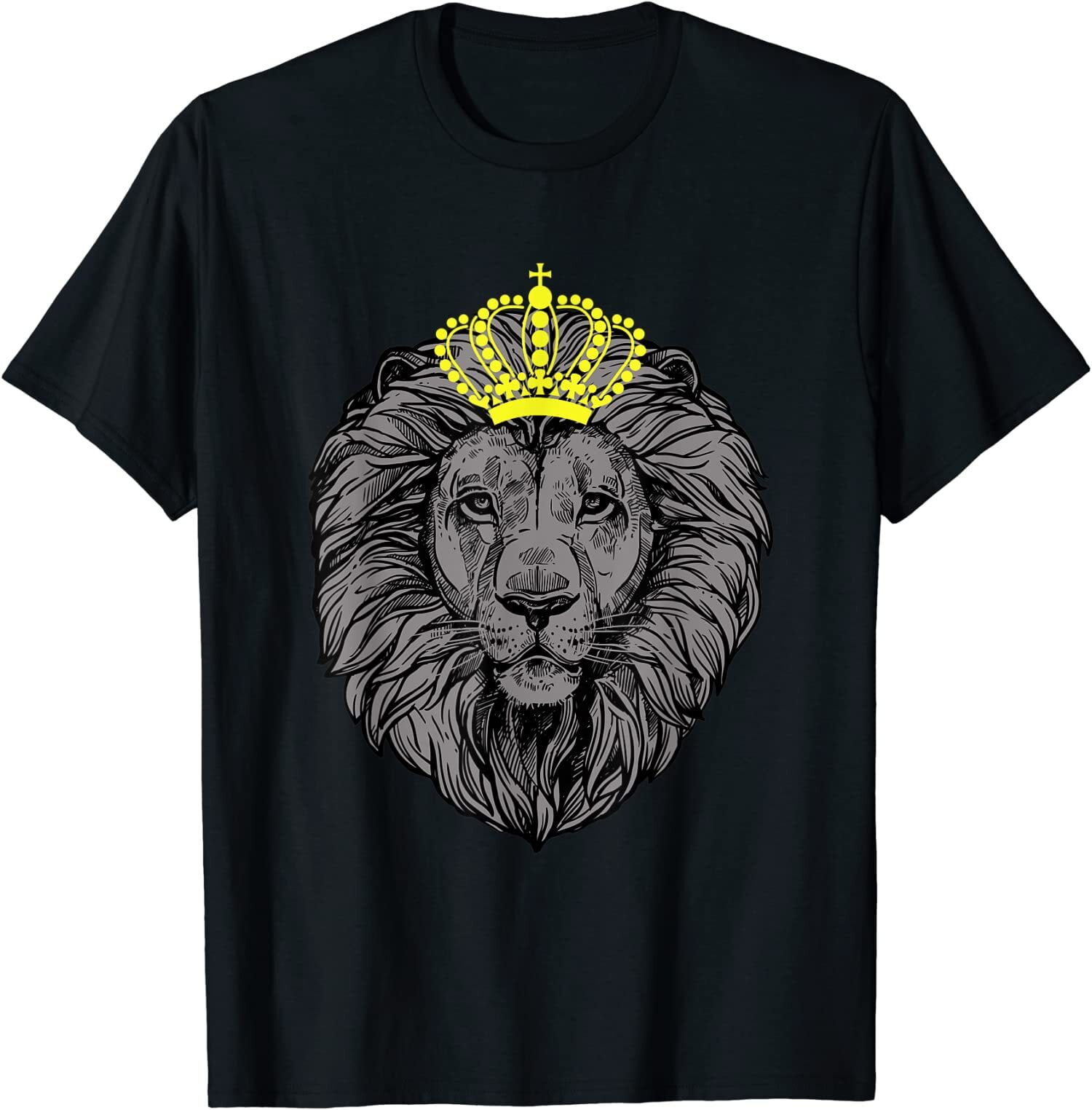 NEWI Am the Ruler Of The Big Cats The Greatest Lion Of All Time T-Shirt ...