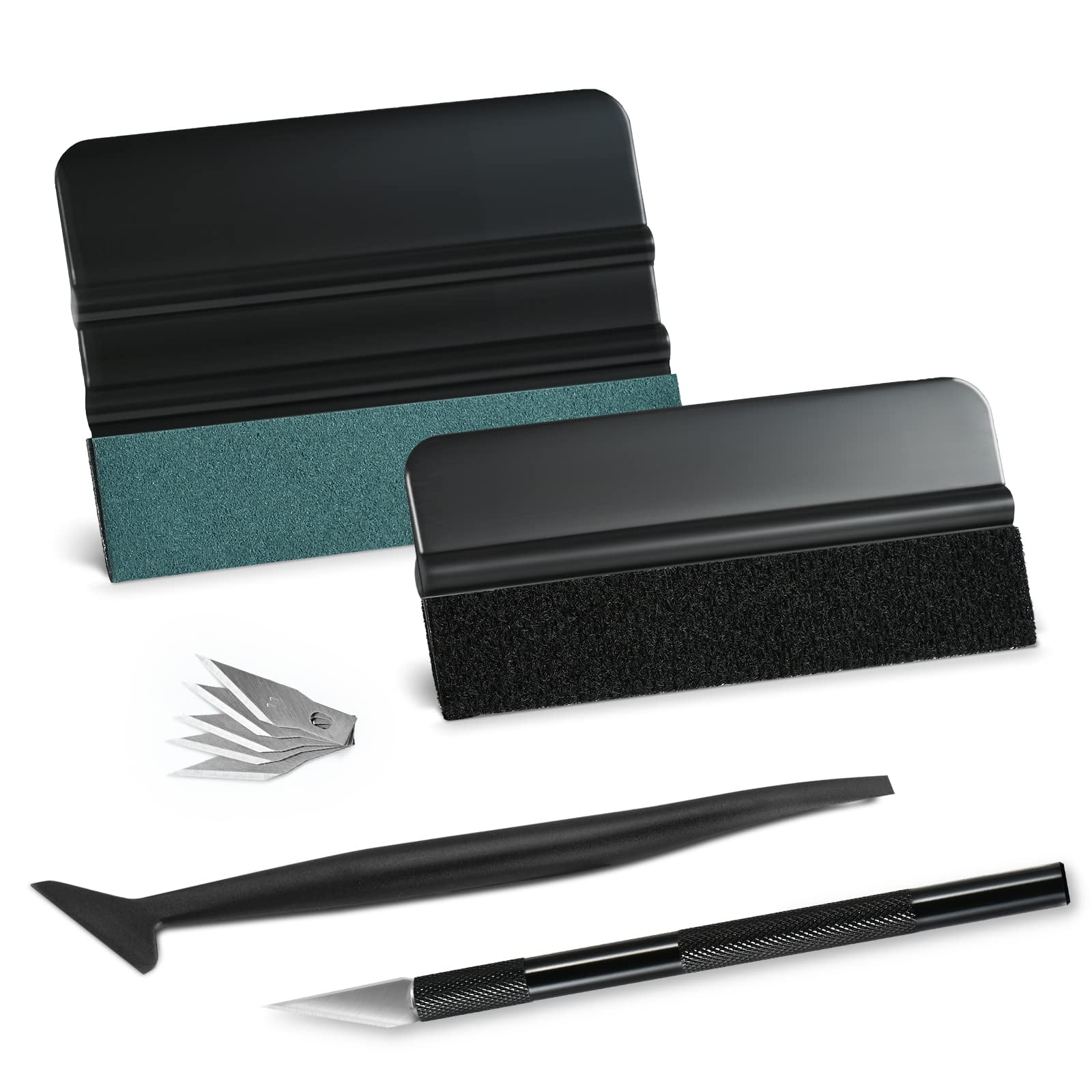 NEWISHTOOL Car Window Tint RRF12 Installation Kit - Vinyl Wrap Tools ...