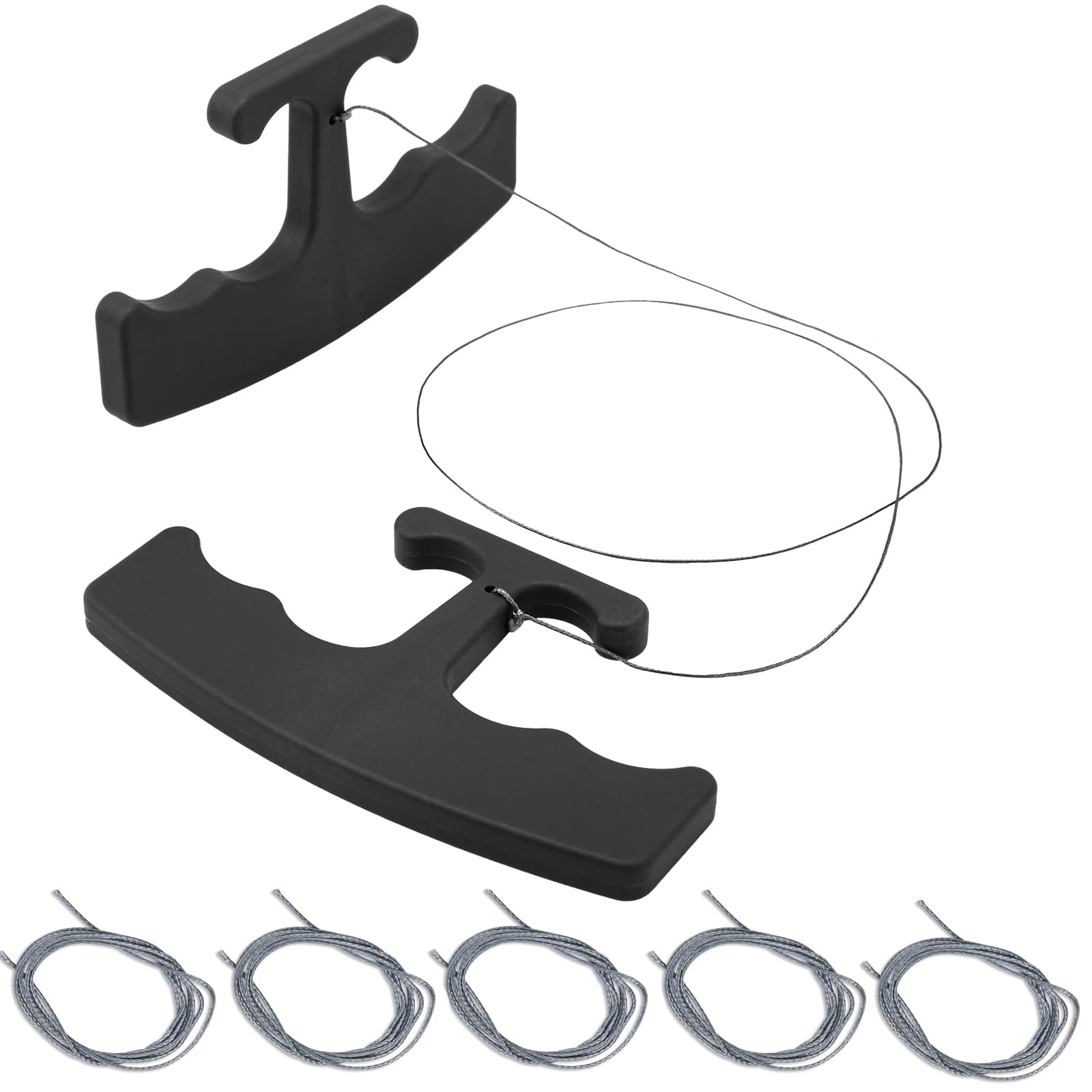 NEWISHTOOL Emblem Removal Tool RRF12 Wrap Tools, Plate Line Badge ...