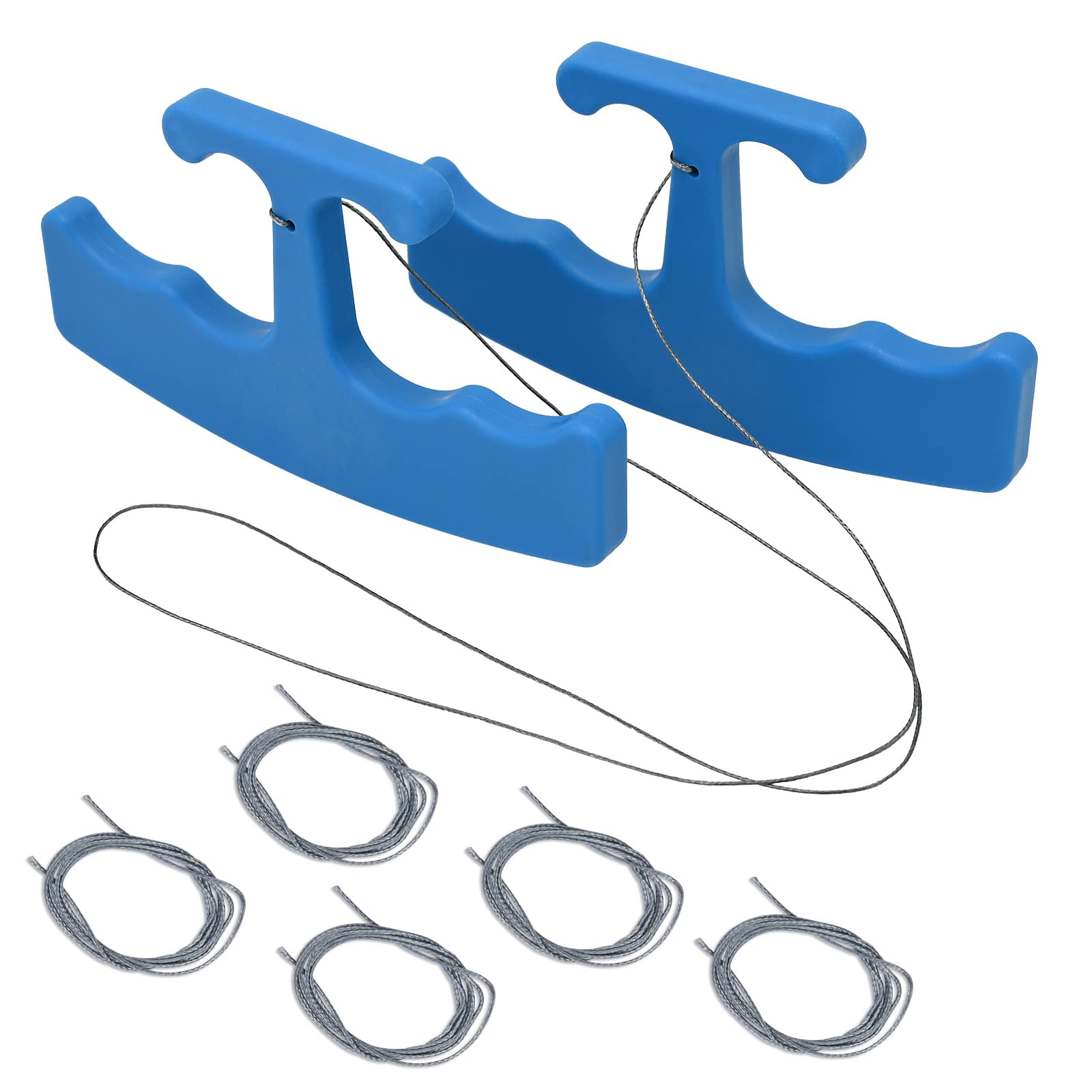 NEWISHTOOL PlateLine Remover Car IFF17 Emblem Removal Tool 60CM PE Cord ...