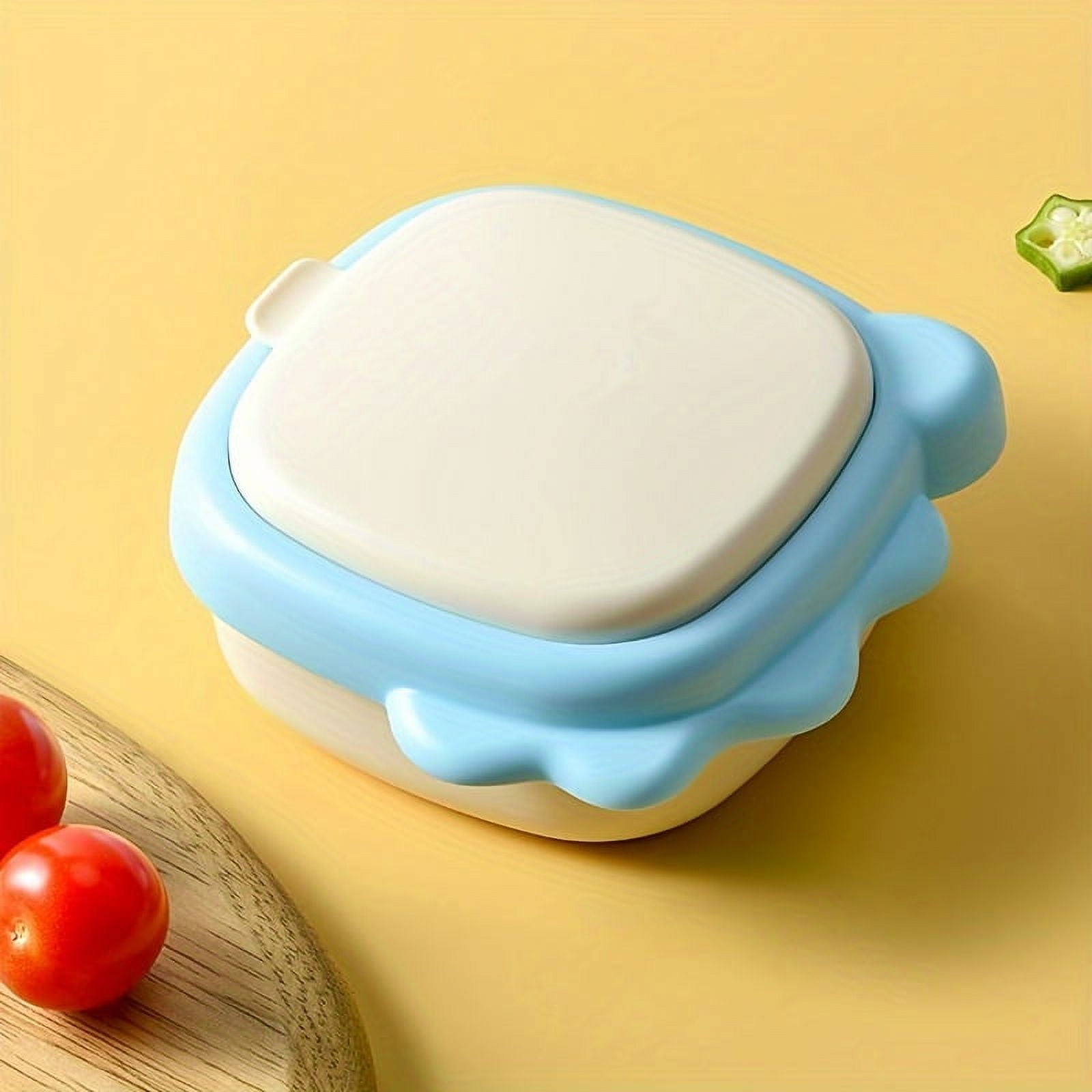 NEWKBO NEWKBO Stackable Mini Bento Box Set - Reusable Snack & Lunch ...