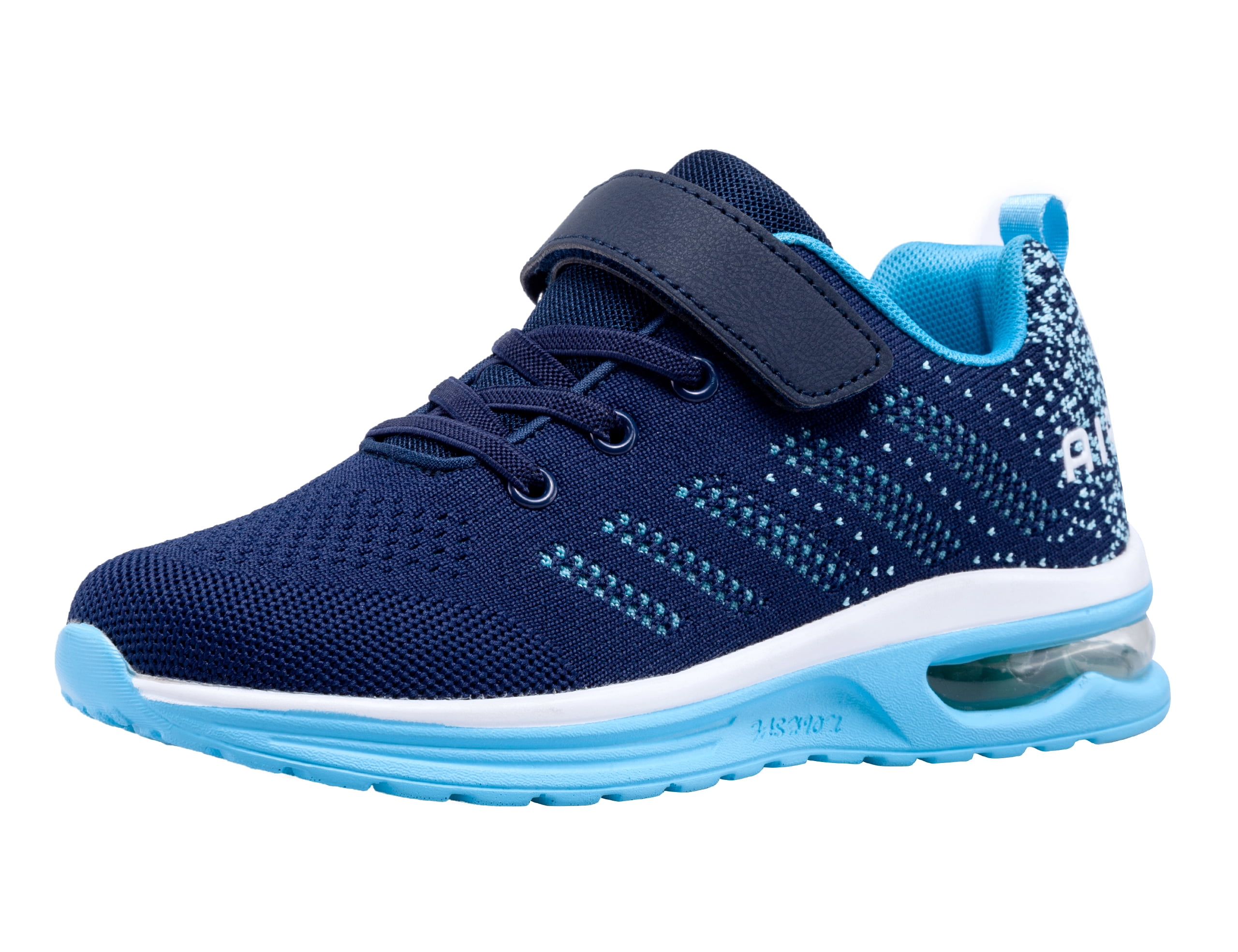 NEWMALL Kids Boys and Girls Youth Athletic Sports Sneakers, Comfortable ...