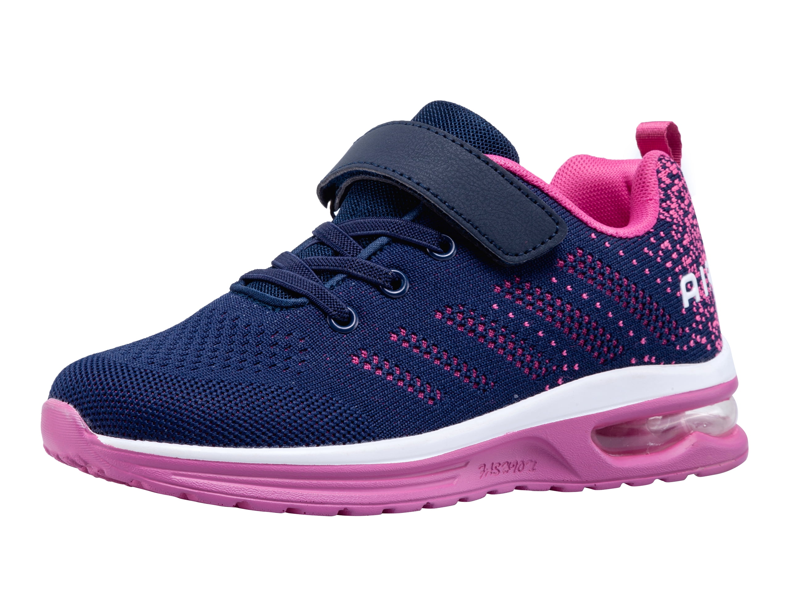 NEWMALL Youth Athletic Sneakers for Boys and Girls, Lightweight ...