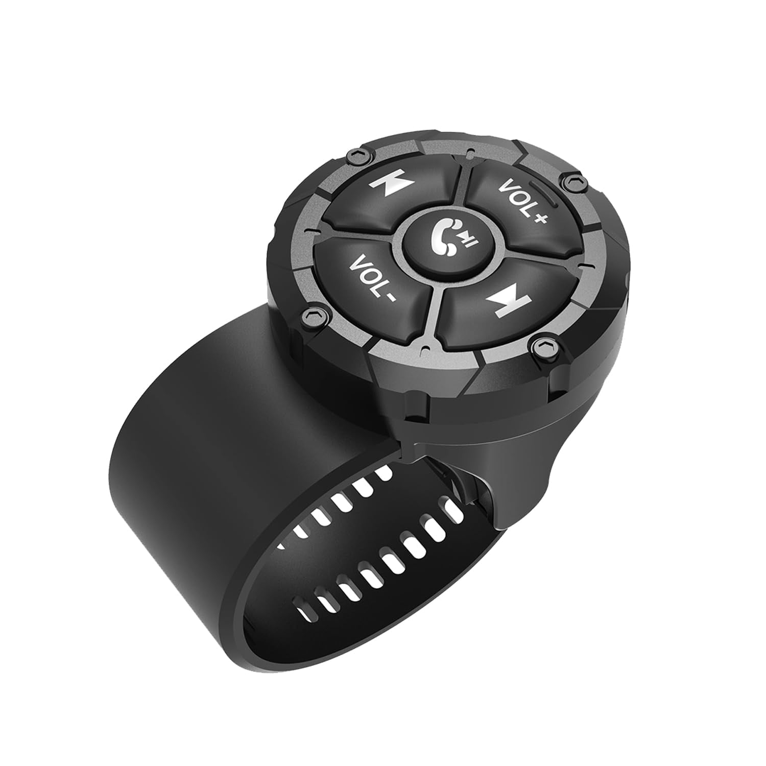 NEWNEWLIU Bluetooth Media Button Remote,Adjustable Direction Waterproof ...