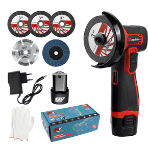 Cordless Grinder With Battery And Charger
