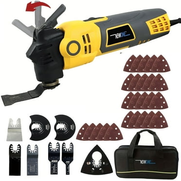 Multitool Oscillating Tool 2.2Amp 22000OPM Corded Oscillating Multi ...