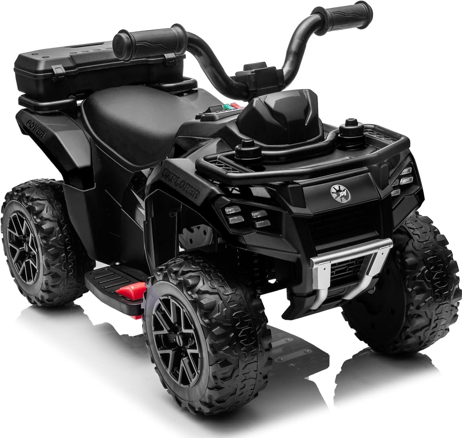 NEWQIDA Kids 4 Wheeler ATV, 6V Kids Electric Car Battery Powered Ride ...