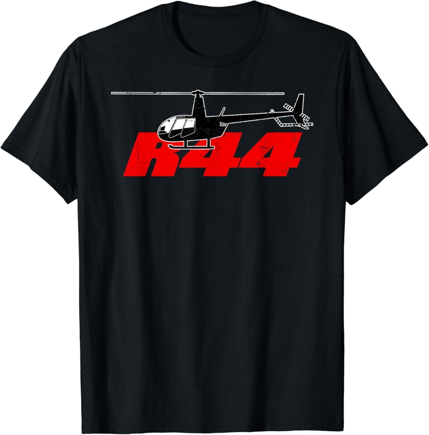 NEWR44 Helicopter Pilot Aviation - R44 Helicopter Best Gift Tee T-Shirt ...