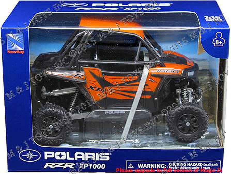 NEWRAY 1:18 POLARIS RZR XP1000 57823 - Walmart.com NEWRAY 1:18 POLARIS RZR XP1000 57823 - Walmart.com