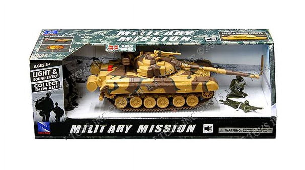 NEWRAY MILITARY MISSION - 1:32 TANK WITH SOLDIERS 1856 - Walmart.com