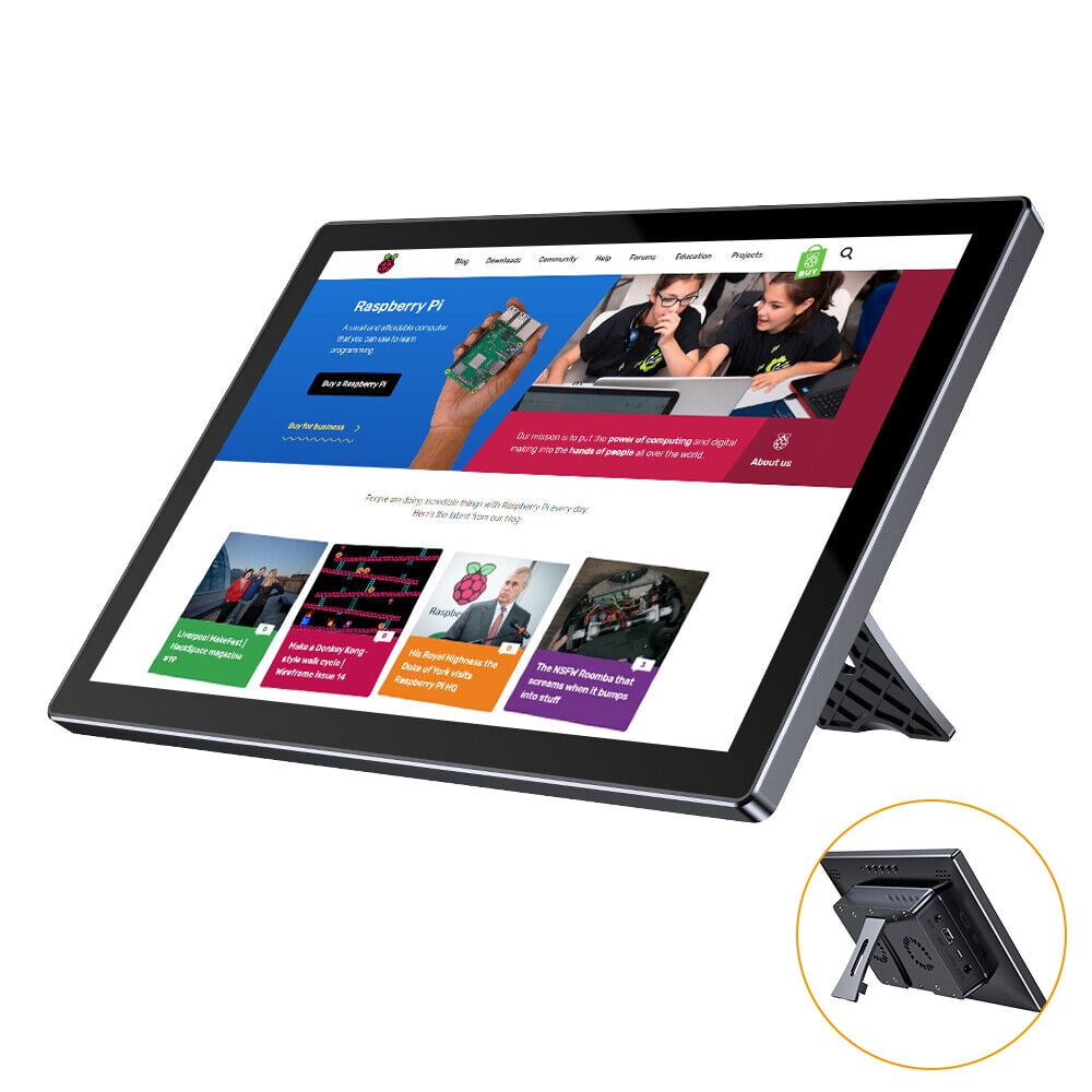 10 Inch Touch Screen Raspberry Pi