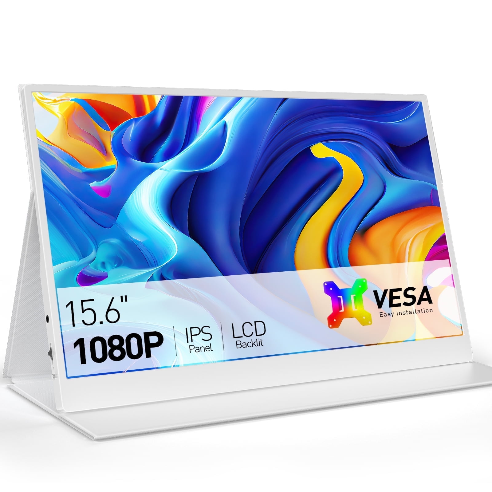 NEWSOUL 15.6" Portable Monitor for Laptop - 1080P IPS Computer Display ...