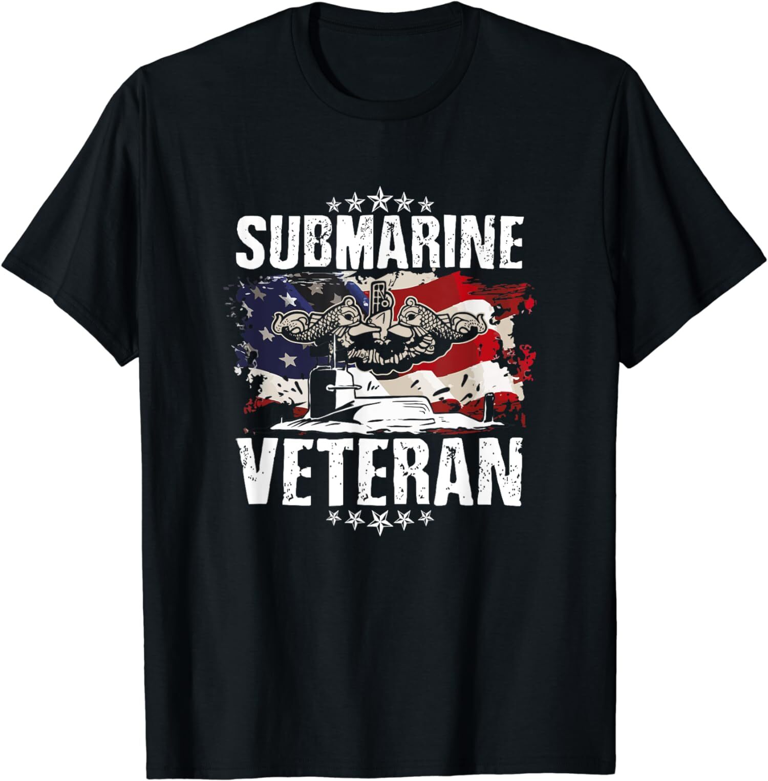 NEWUS Military Submarine Gift For A Veteran Submariner Shirt S-5XL ...