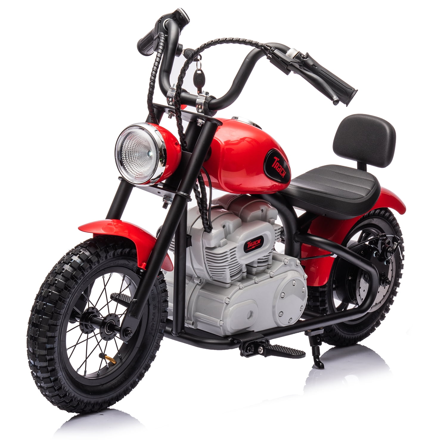 NEWWARE 24V Electric Dirt Bike for kids, 250W Ride on Motorcycle with ...