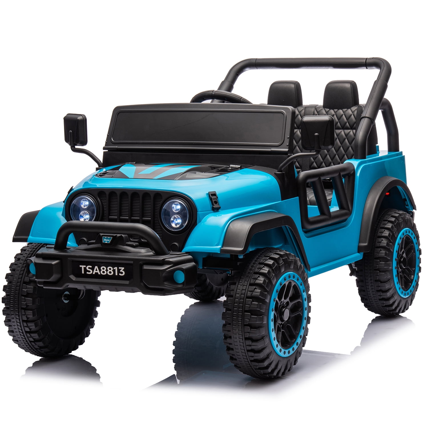 NEWWARE 24V Ride on Truck, Kids Ride on Electric Car with Remote ...