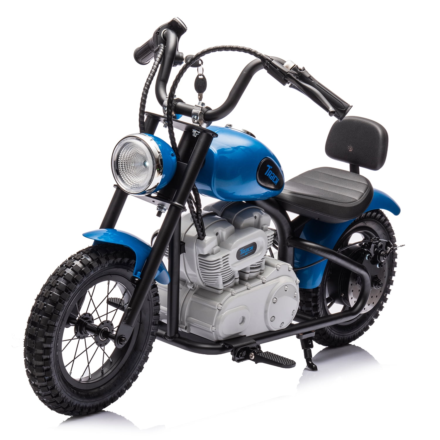 NEWWARE 36V Electric Dirt Bike, 350W Kids Ride on Dirt Bike with Twist ...