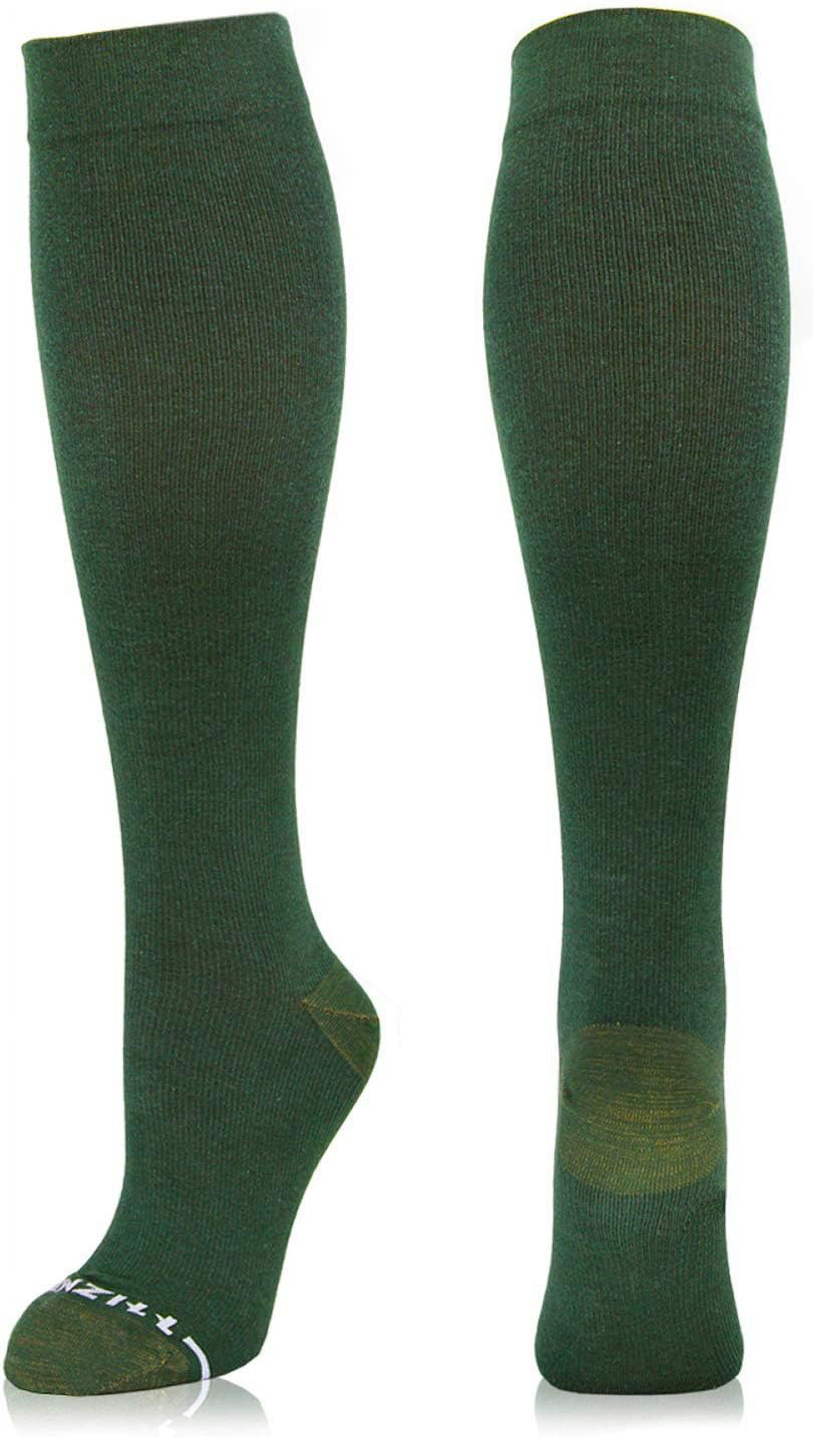 NEWZILL Compression Dress Socks 15-20mmHg - Comfortable Cotton Rich ...