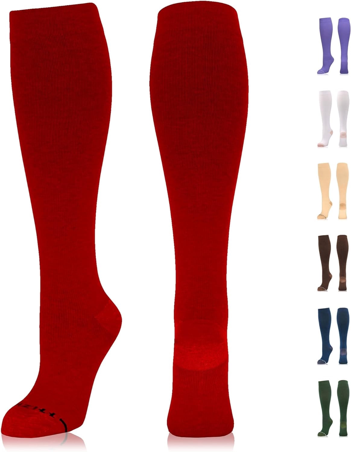 Newzill Compression Dress Socks 15 20mmhg Comfortable Cotton Rich
