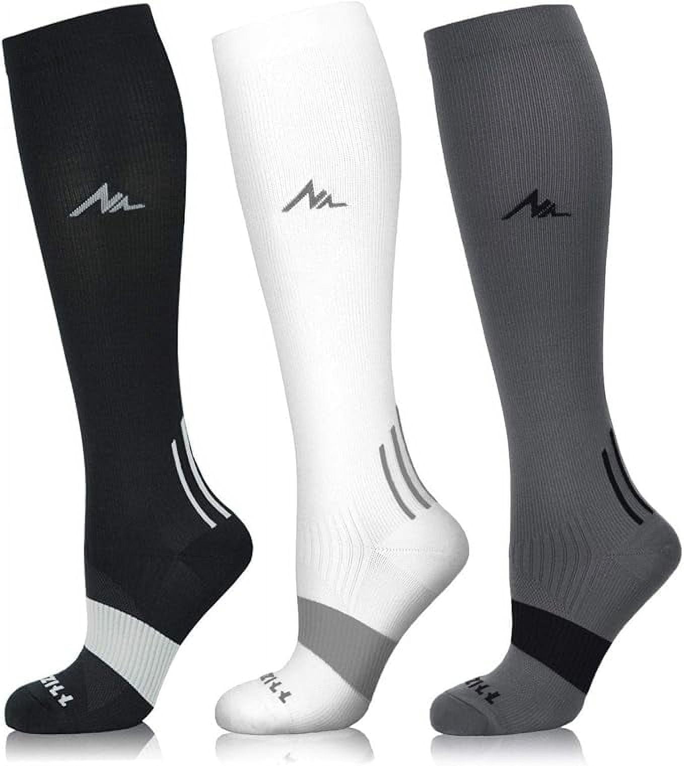 NEWZILL Medical Compression Socks for Women & Men, 20-30 mmHg ...